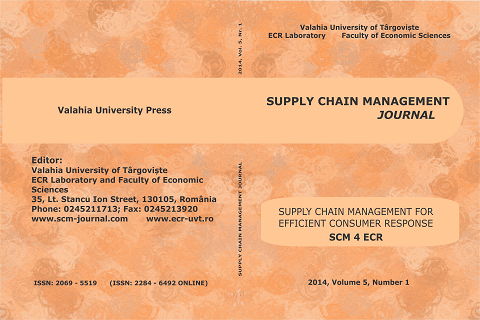 Supply Chain Management Journal 2014, Volume 5, Number 1 - Supply Chain ...
