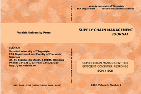 Supply Chain Management Journal 2012, Volume 3, Number 1 - Supply Chain ...